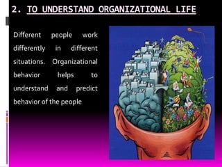 Importance of Organizational Behaviour | PPTX