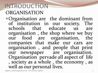 Importance of organization and staffing | PPSX