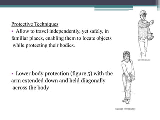 Importance of orientation and mobility training | PPTX