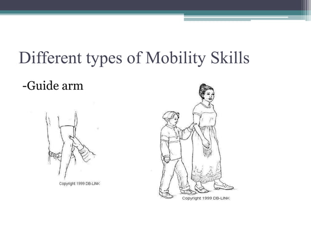 Importance of orientation and mobility training | PPTX | Eye and Vision ...