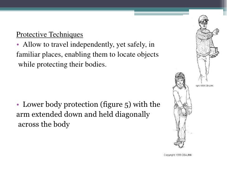 Importance of orientation and mobility training