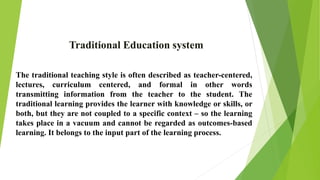 Importance of Outcome Based Education (OBE) in the Quality Enhancement ...