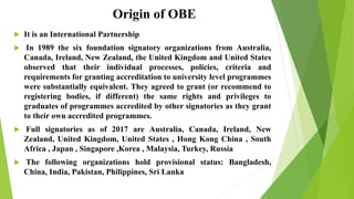 Importance of Outcome Based Education (OBE) in the Quality Enhancement ...