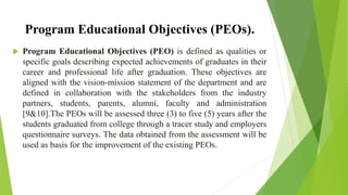 Importance of Outcome Based Education (OBE) in the Quality Enhancement of Higher Education | PPTX
