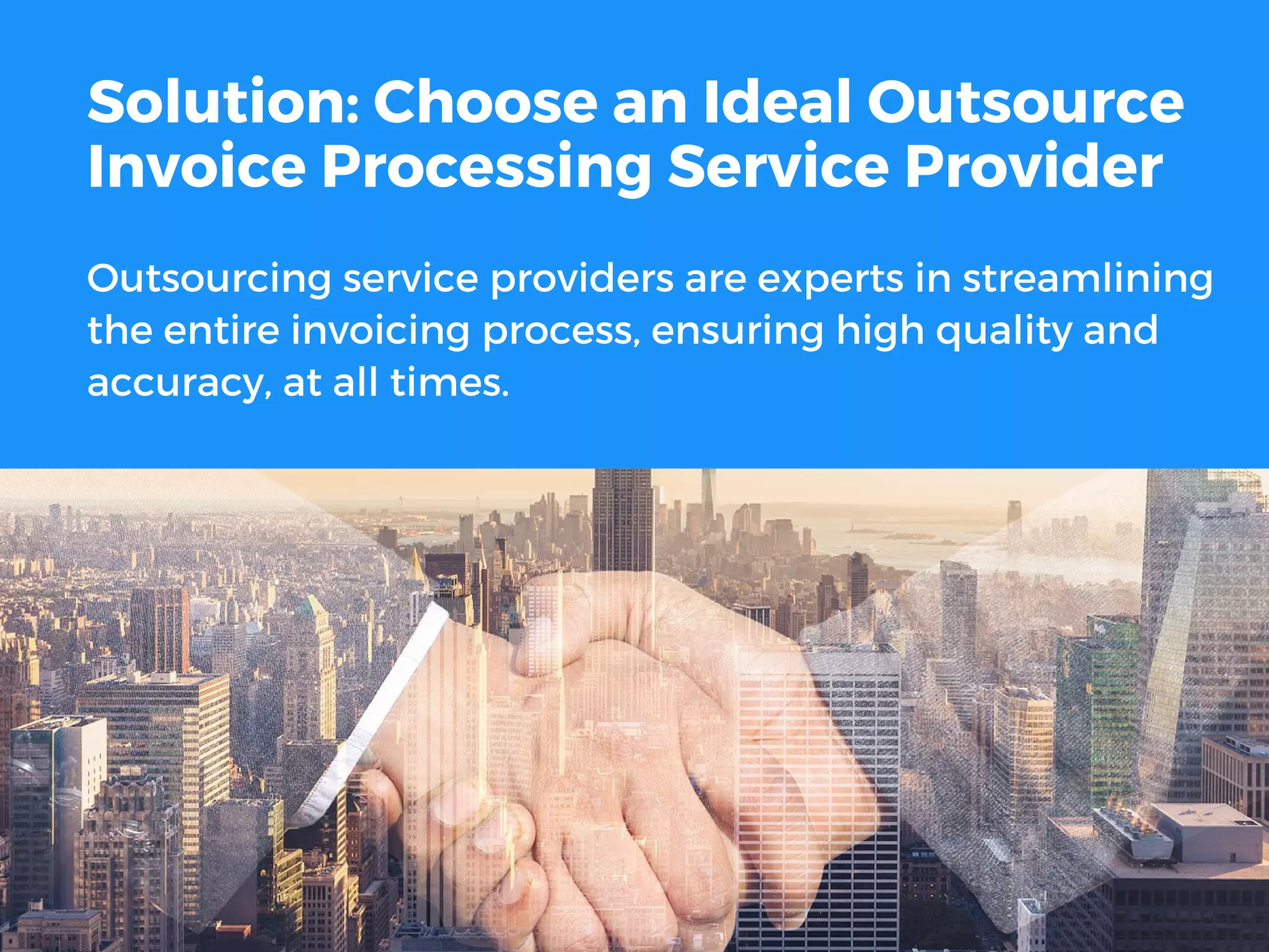 Importance of Outsourcing Invoice Processing | PPT