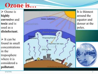 Ozone Layer Importance