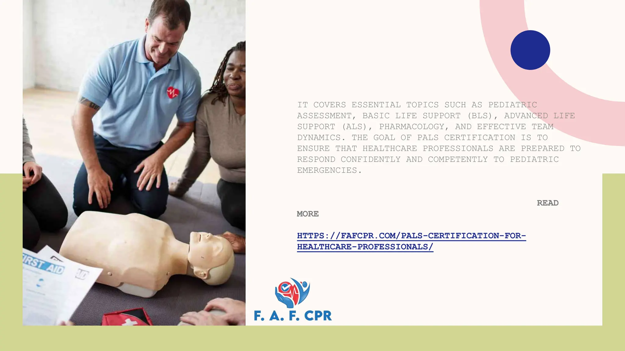 Importance Of PALS Certification For Healthcare Professionals document.pptx