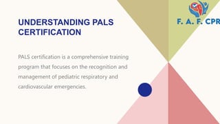 Importance Of PALS Certification For Healthcare Professionals document.pptx