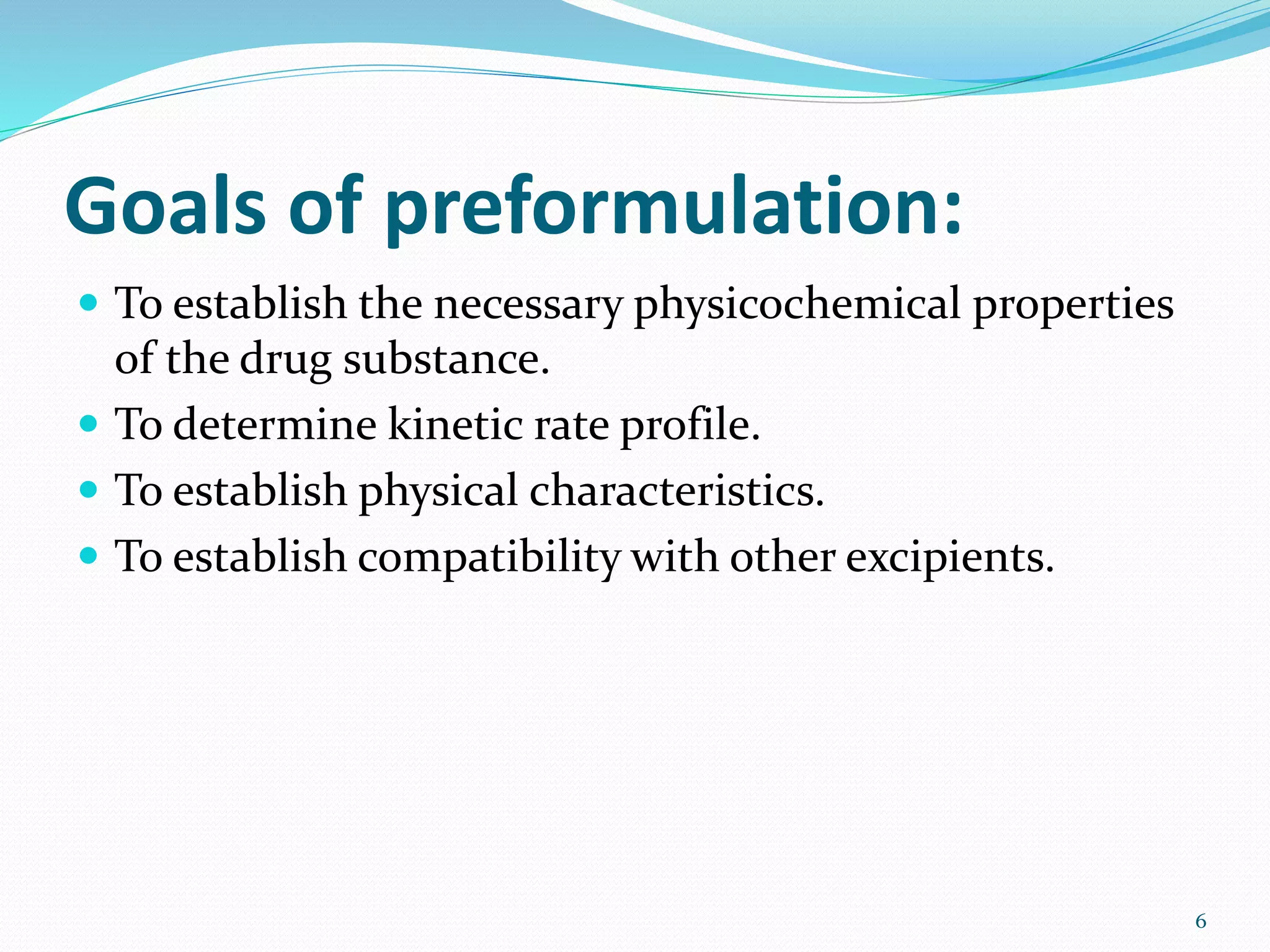 Importance Of Partition Coefficient Solubility And Dissociation On Pre