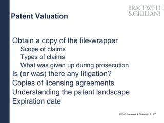 Importance Of Patents In The Life Sciences Industry | PPT