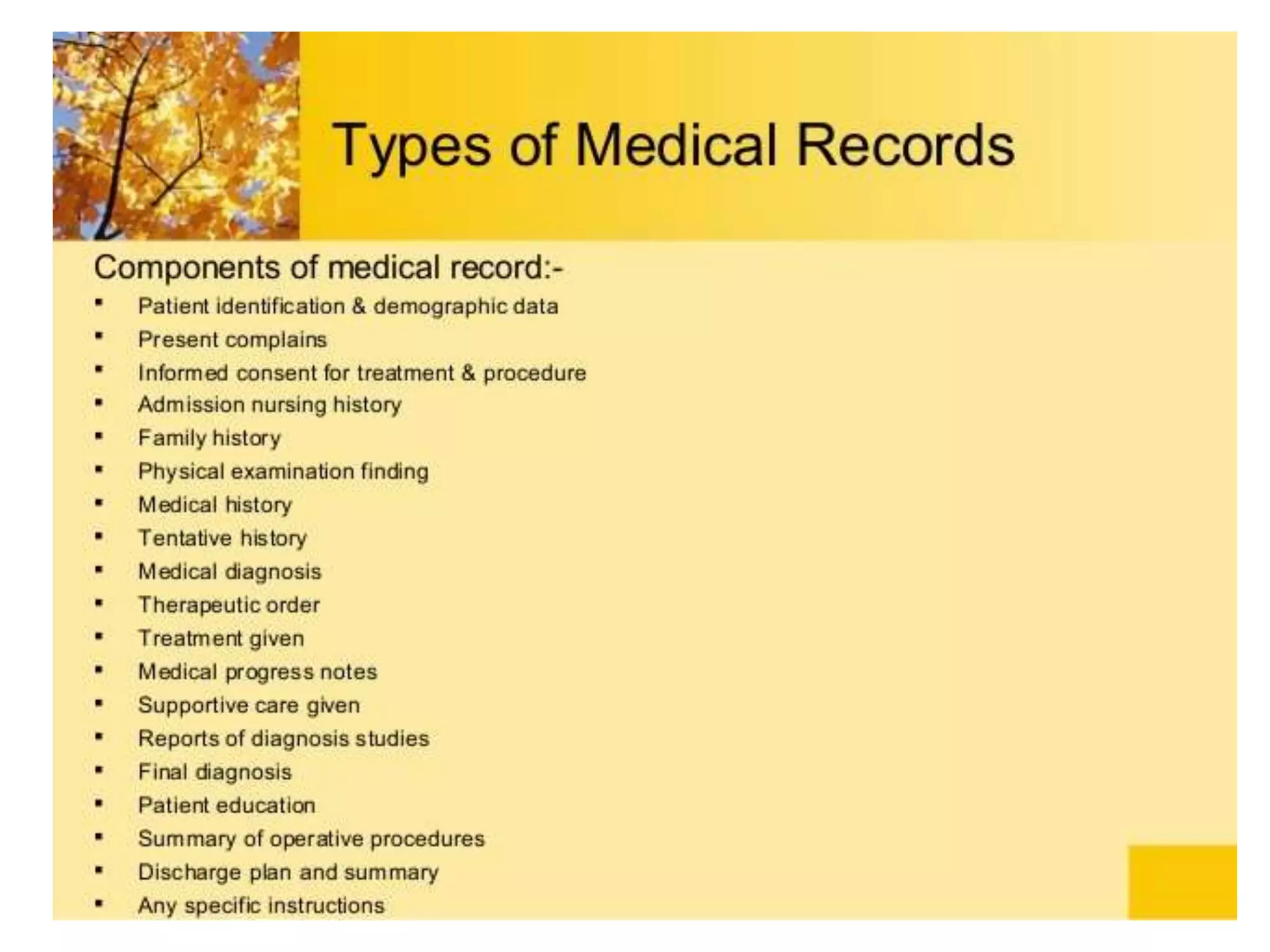 Importance of patient observation, method of observation, importance of ...