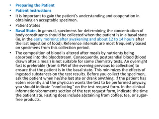 Importance of patient observation, method of observation, importance of ...