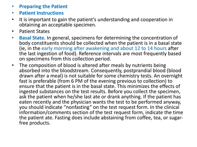 Importance of patient observation, method of observation, importance of ...