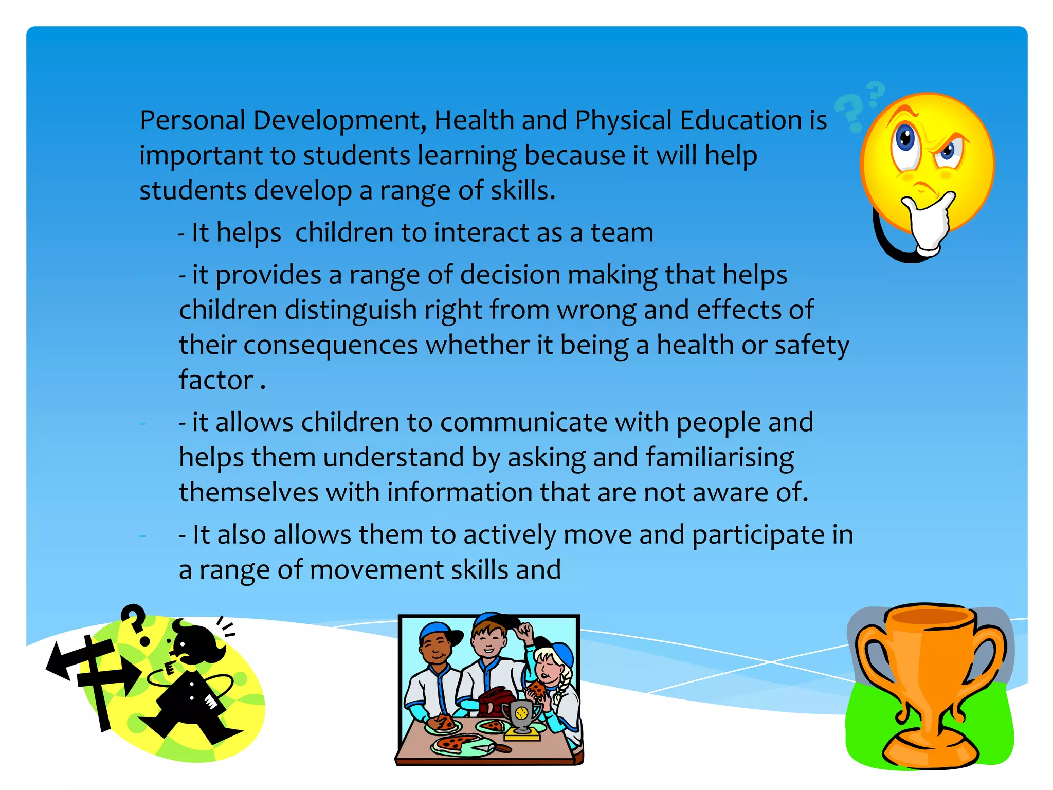 Importance of pdhpe | PPTX | Fitness and Exercise | Healthy Living