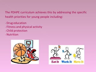 Importance of pdhpe in primary education | PPT