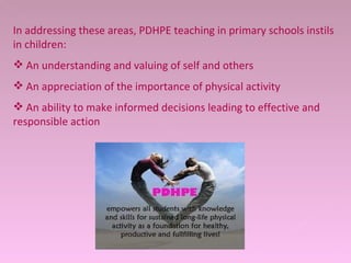 Importance of pdhpe in primary education | PPT