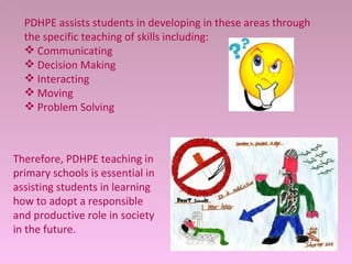 Importance of pdhpe in primary education | PPT