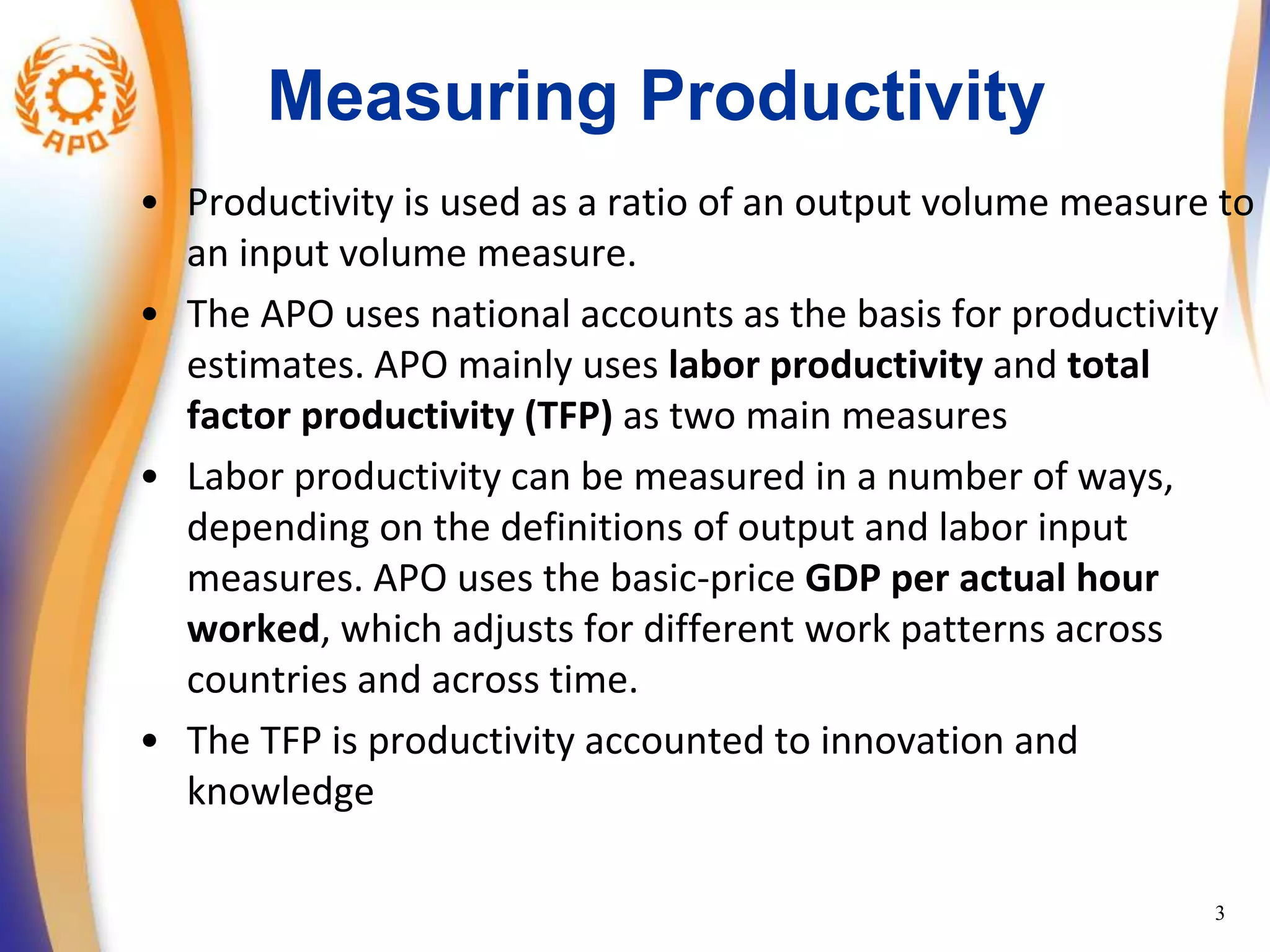 Importance of Performance Management And Measurement of Productivity | PPTX