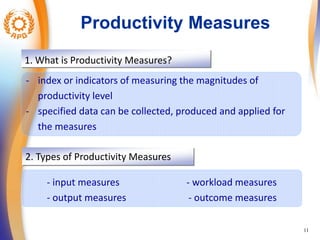 Importance of Performance Management And Measurement of Productivity | PPT