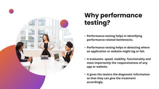 Importance of Performance Testing.pptx | Operating Systems | Computer ...