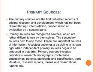 Importance of periodicals | PPTX