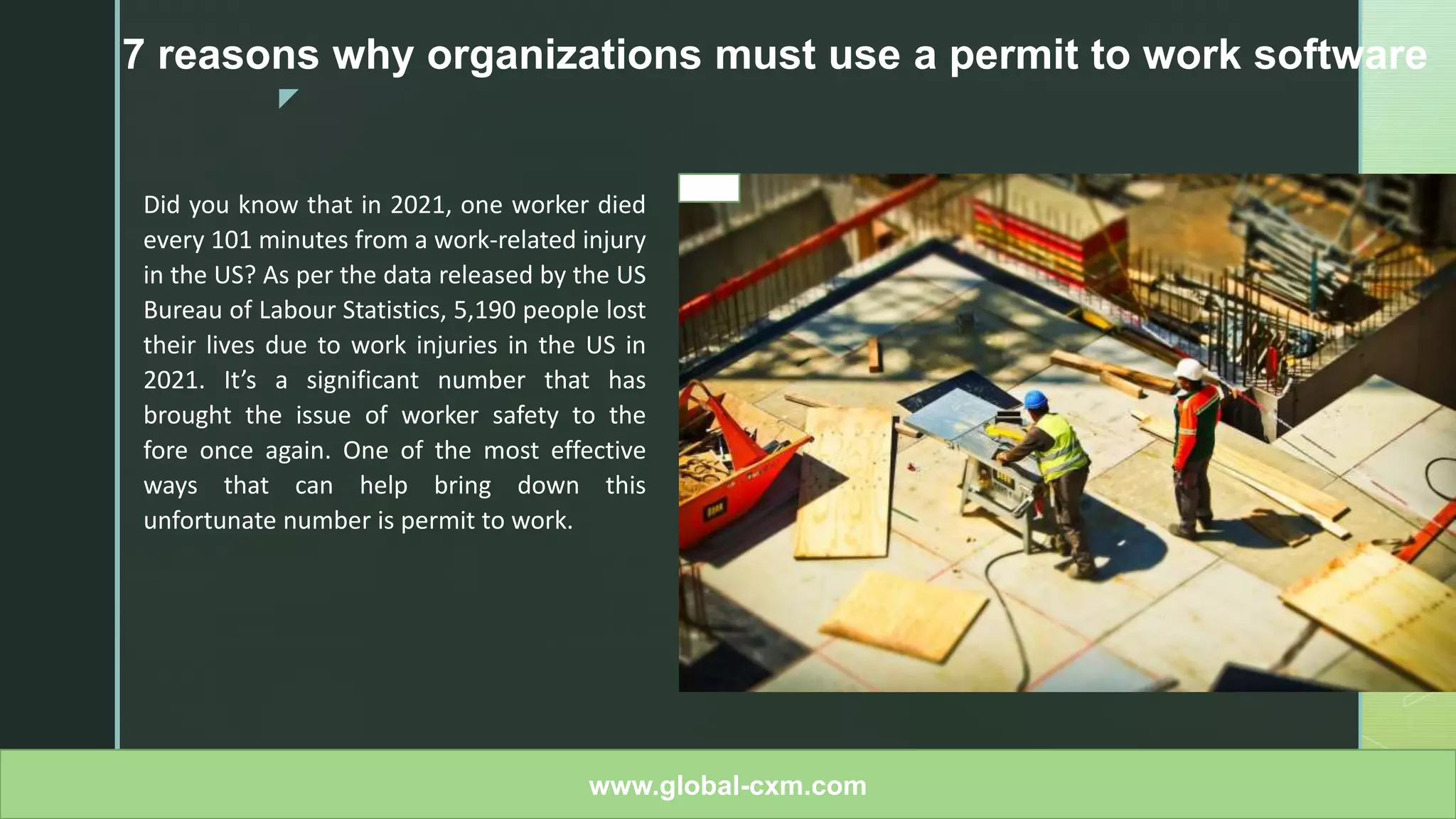 Importance of Permit to Work System | PPTX