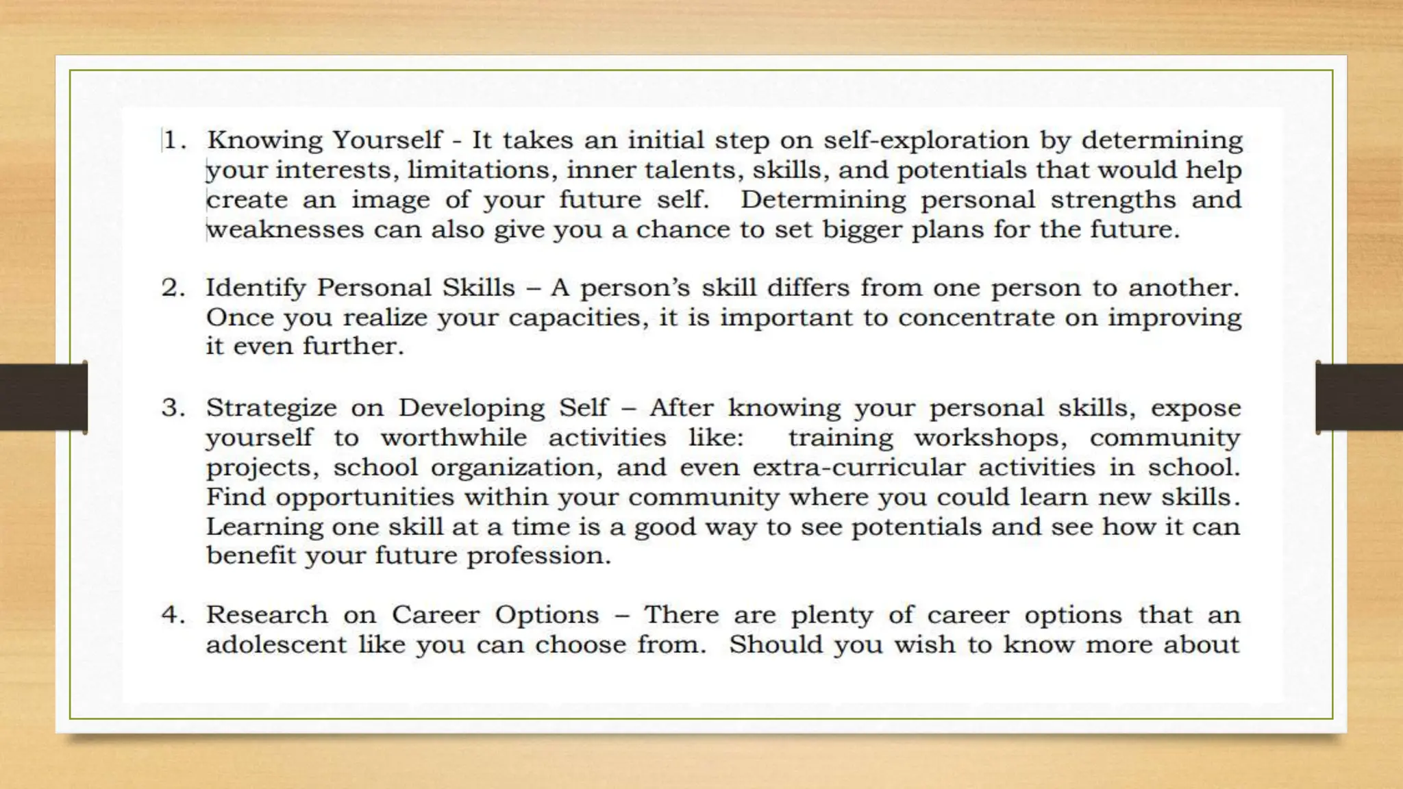 Importance of Personal Development in Making a Career.pptx