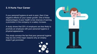 Importance of Personal Hygiene | PDF