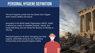 Importance of Personal Hygiene | PDF