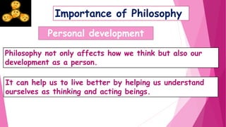 Importance of Philosophy.pptx