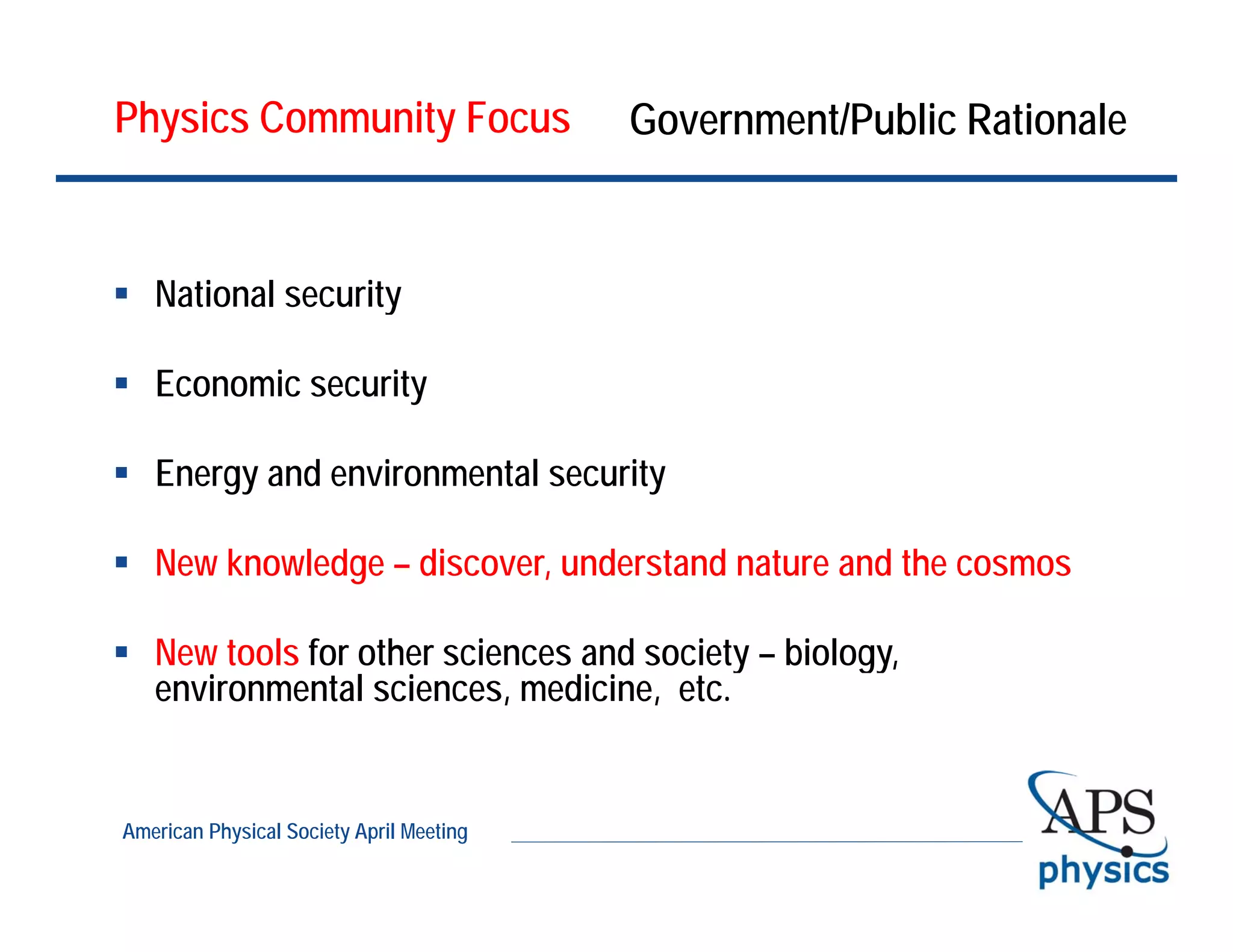 Importance of physics in 21st | PDF