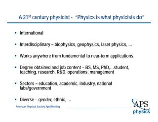 Importance of physics in 21st | PDF