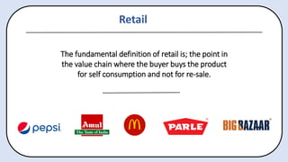 Importance of place in retail | PDF