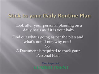 Importance of planning | PPT