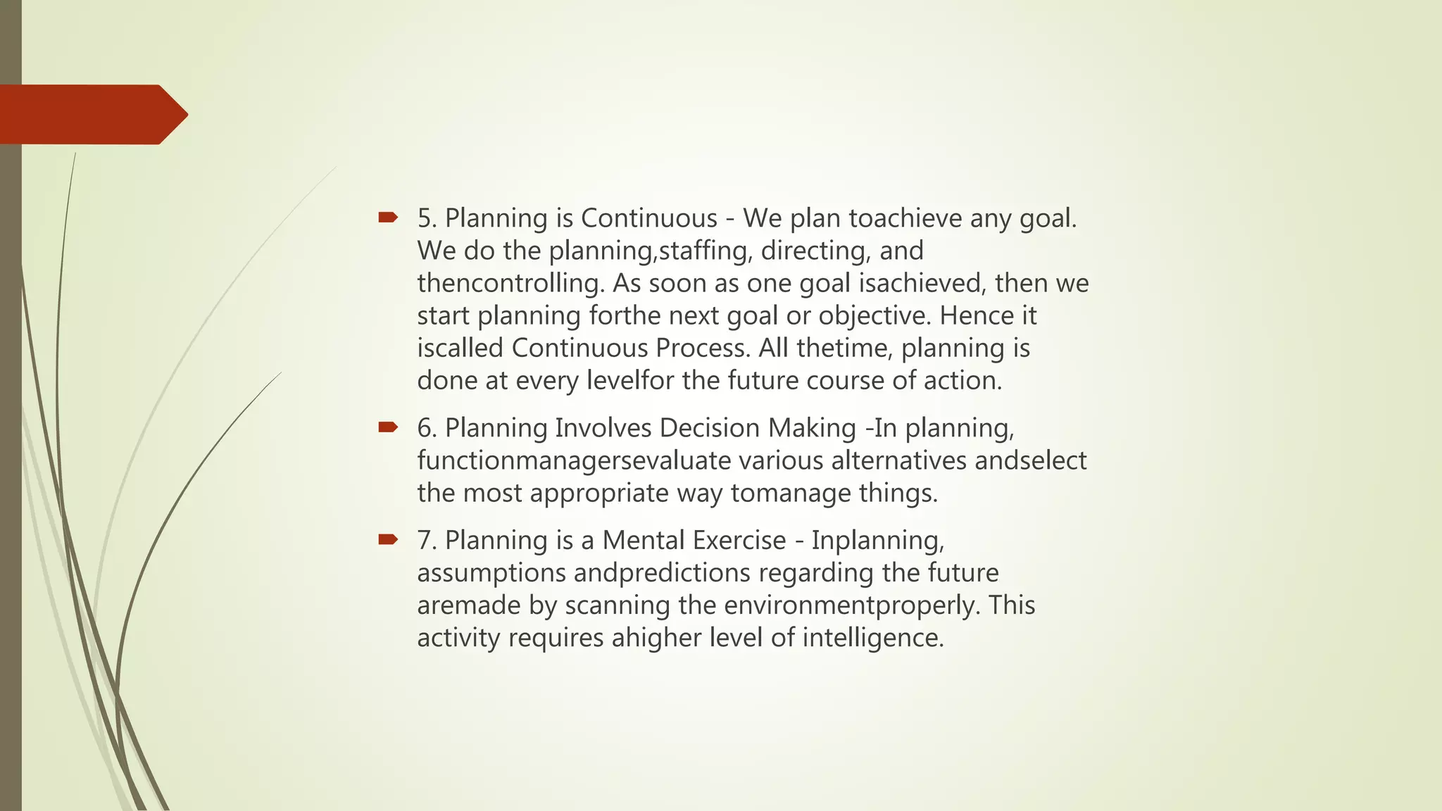 IMPORTANCE OF PLANNING IN MANAGEMENT – ADVANTAGES & LIMITATIONS OF ...