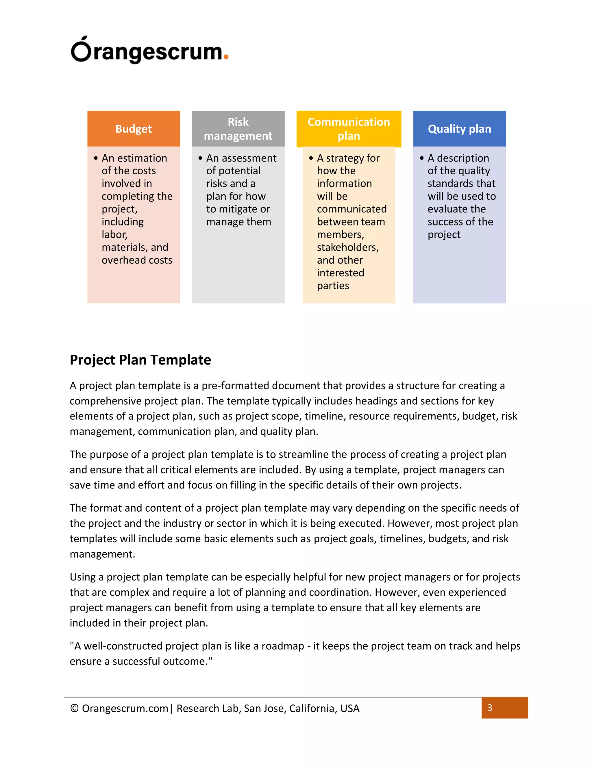 Why Planning Is Important in Project Management | PDF