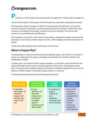 Why Planning Is Important in Project Management | PDF