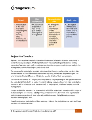 Why Planning Is Important in Project Management | PDF