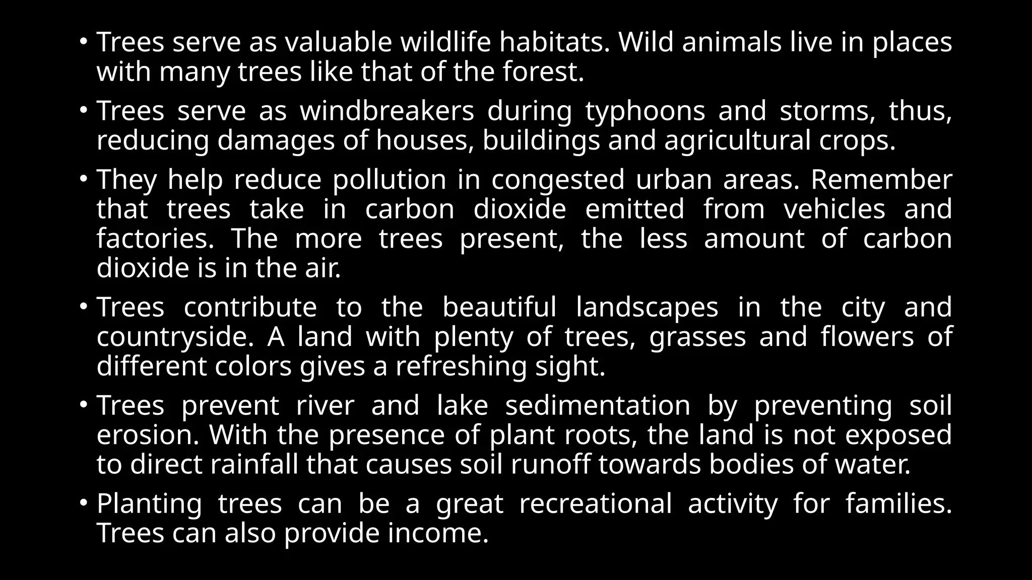 Importance of Planting Trees nnnnnnnnnnn | PPTX