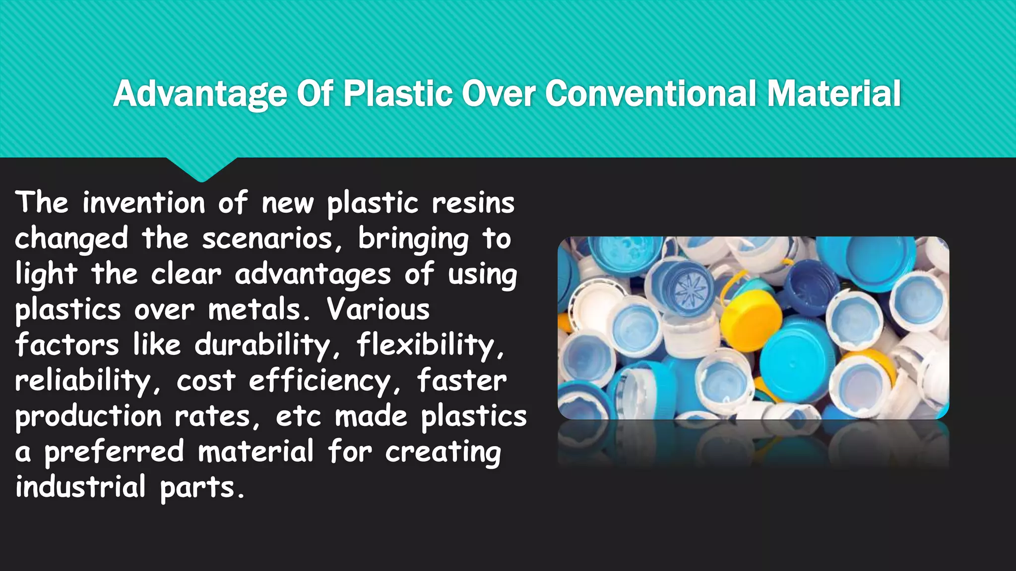 Importance of plastic in our life | PPTX