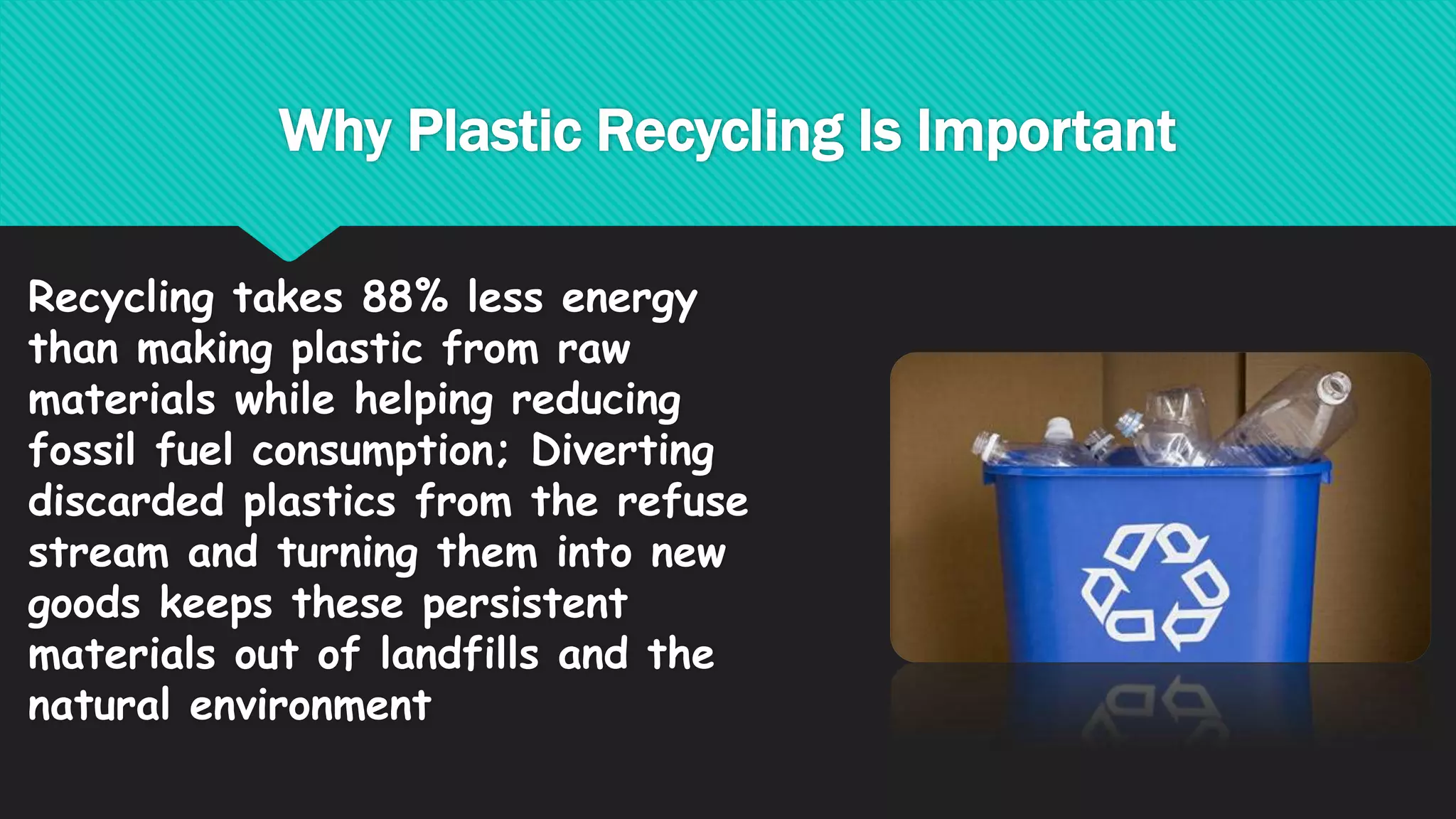 Importance of plastic in our life | PPTX