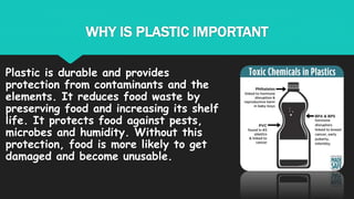 Importance of plastic in our life | PPTX