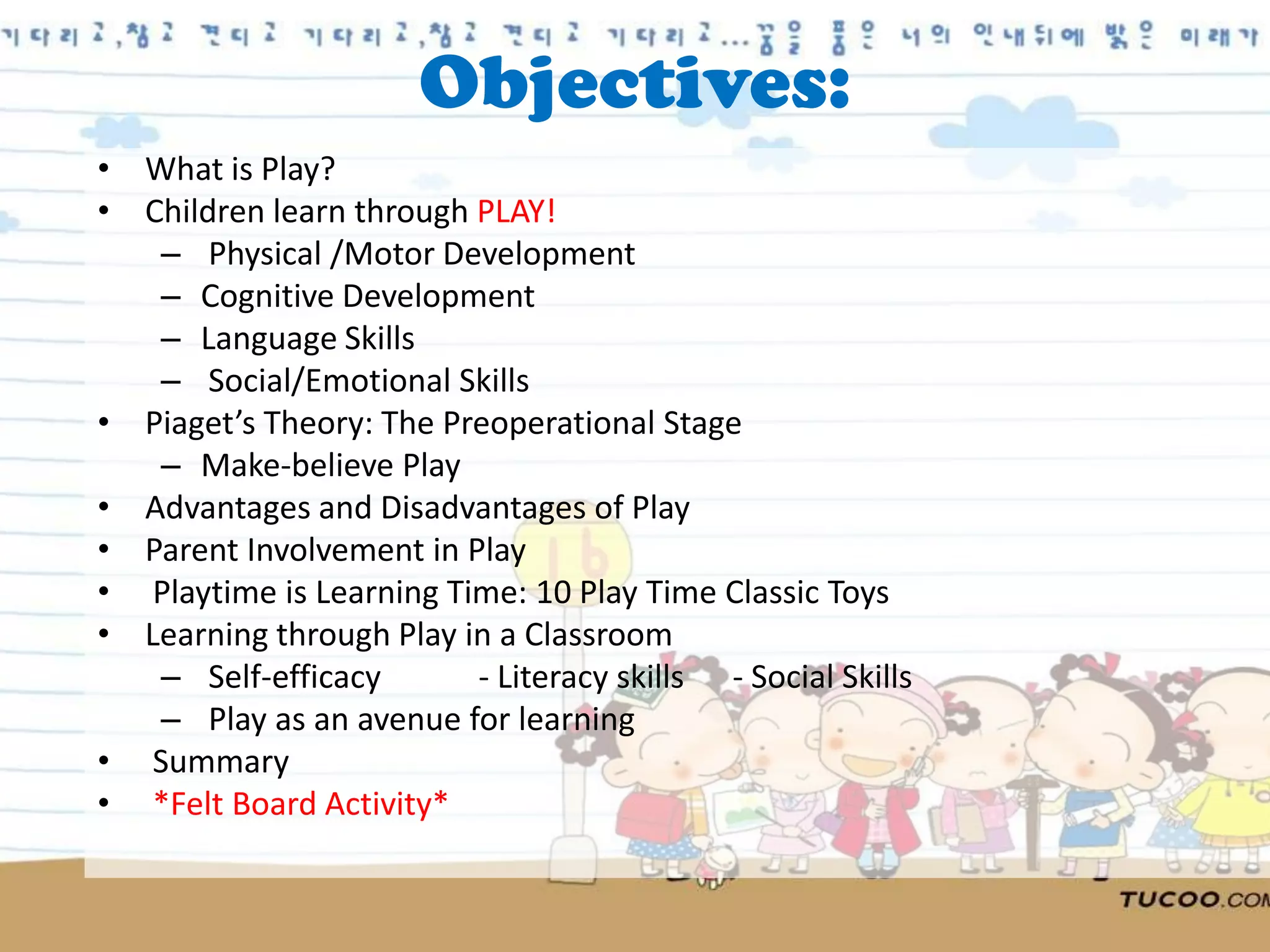 Importance of play | PPTX | Parenting Babies and Toddlers | Parenting