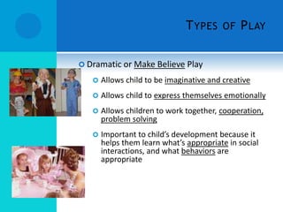 Importance of play | PPT