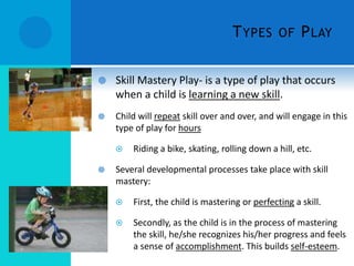 Importance of play | PPT