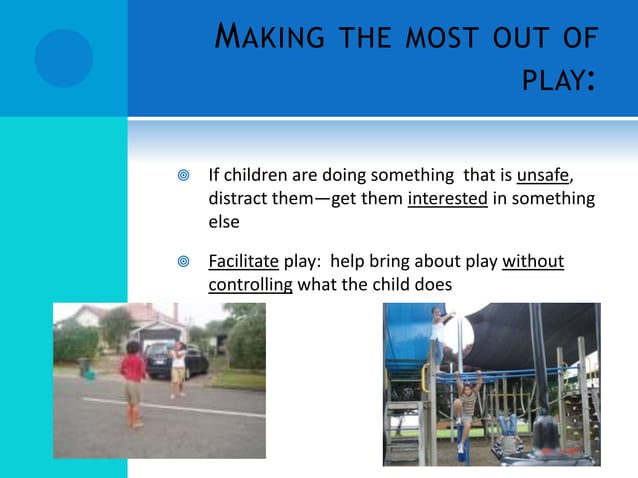 Importance of play | PPT | Parenting Babies and Toddlers | Parenting