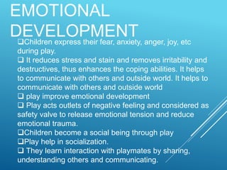 importanceofplay-17122614014lay in pediatric.ppt