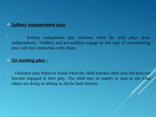 IMPORTANCE OF PLAY | PPT