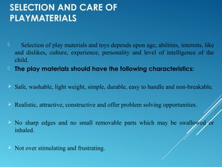 IMPORTANCE OF PLAY | PPT