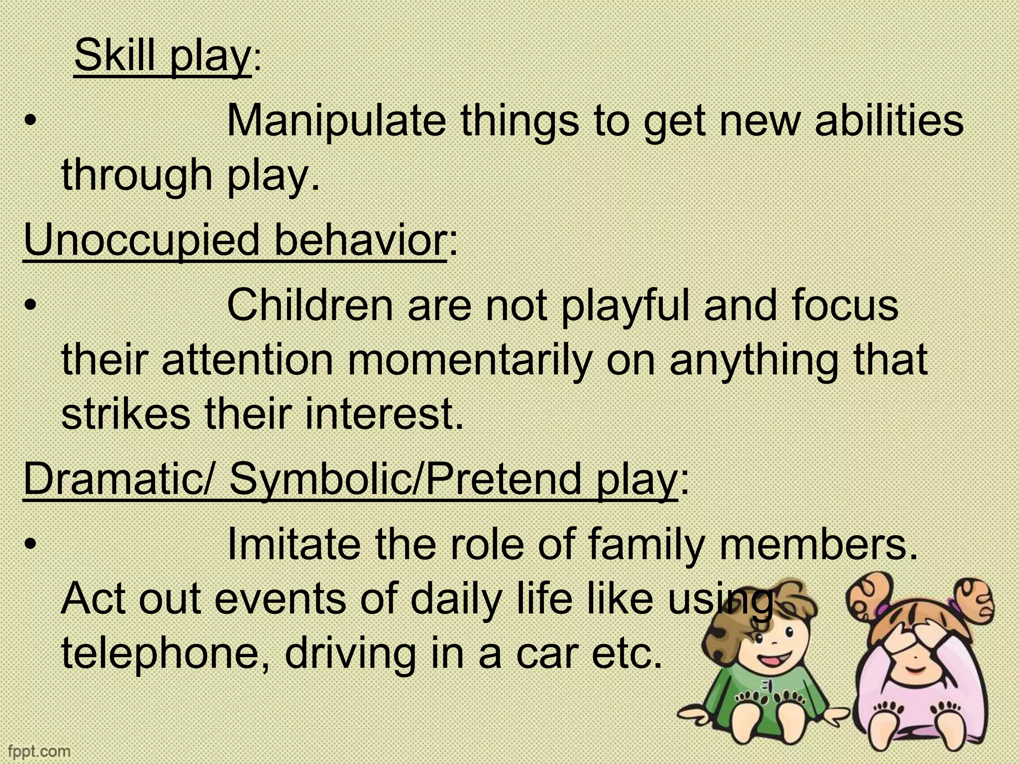 Importance of play | PPT